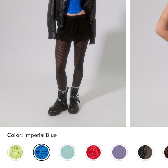 Urban Outfitters Tops Urban Outfitters Out From Under Royal Blue